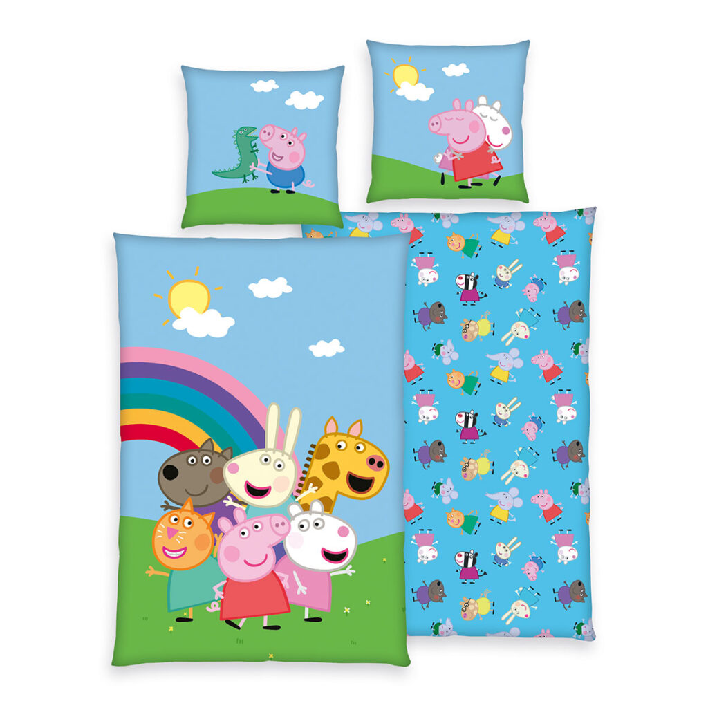 Luxus Peppa Wutz Bettwasche Bild