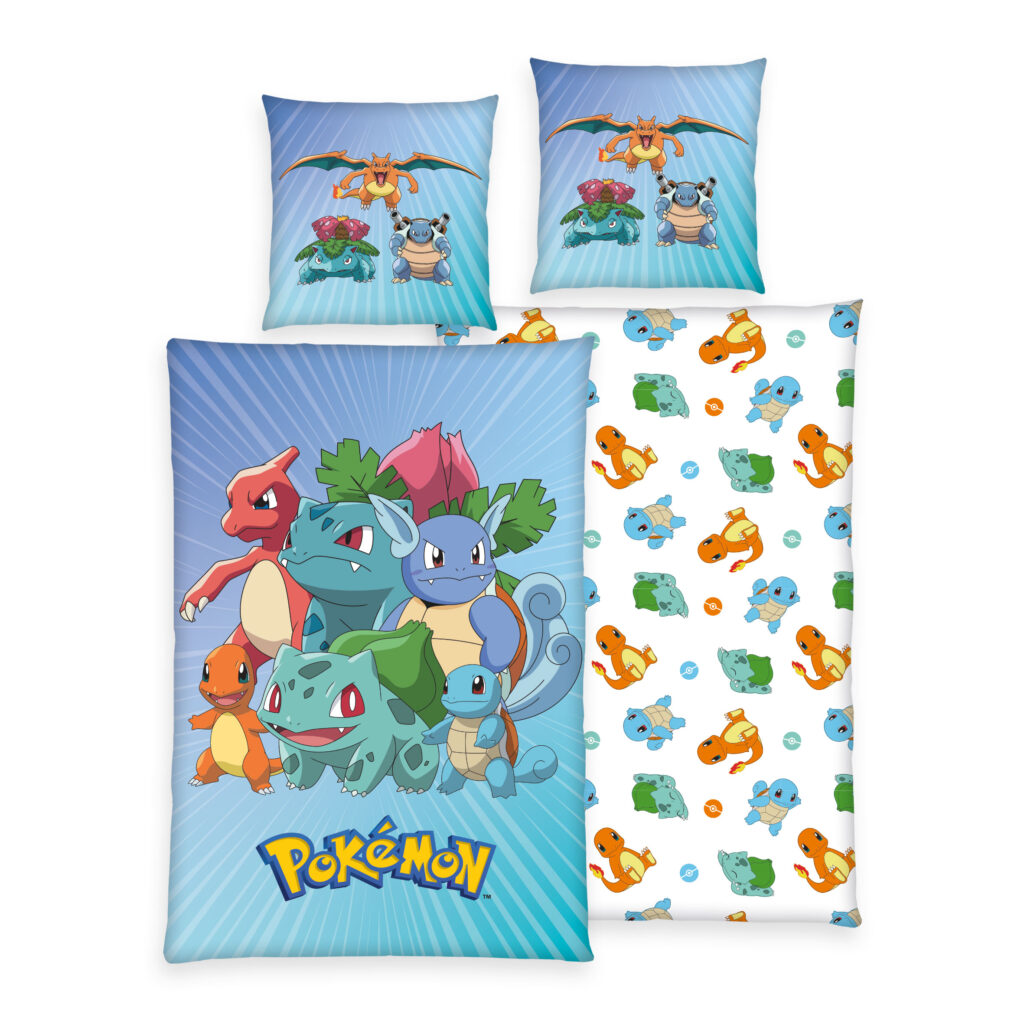 Pokemon Bettwasche 135x200
