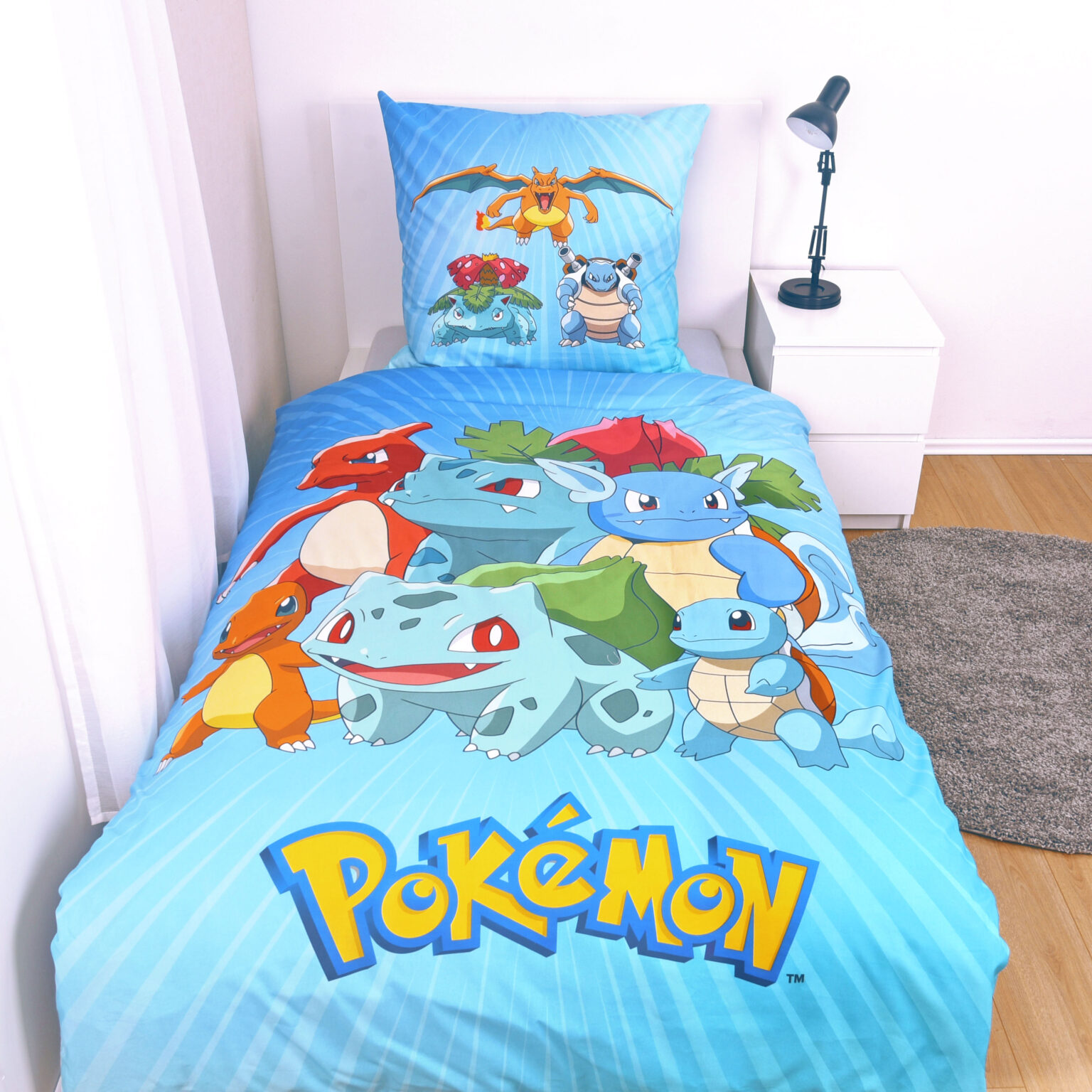 Faszinierend Pokemon Bettwäsche Biber Bild
